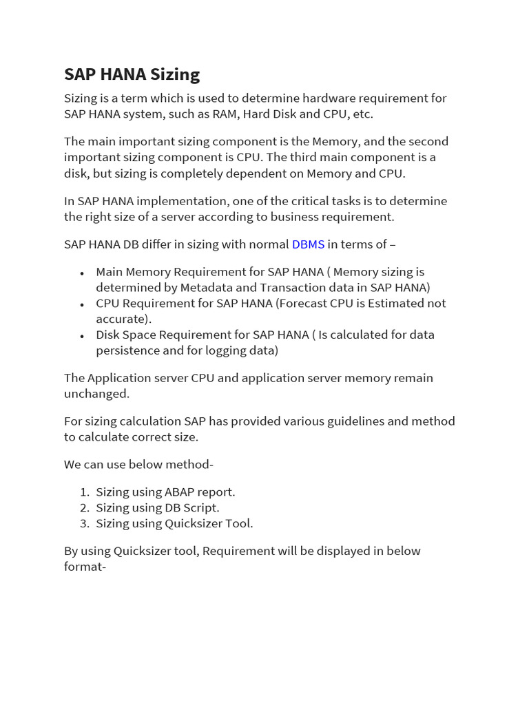 Sap Hana Architecture 2 Pdf 6091