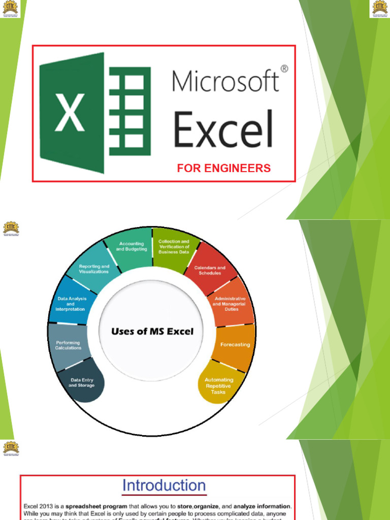 ADVANCE_EXCEL_FOR_ENGINEERS | PDF