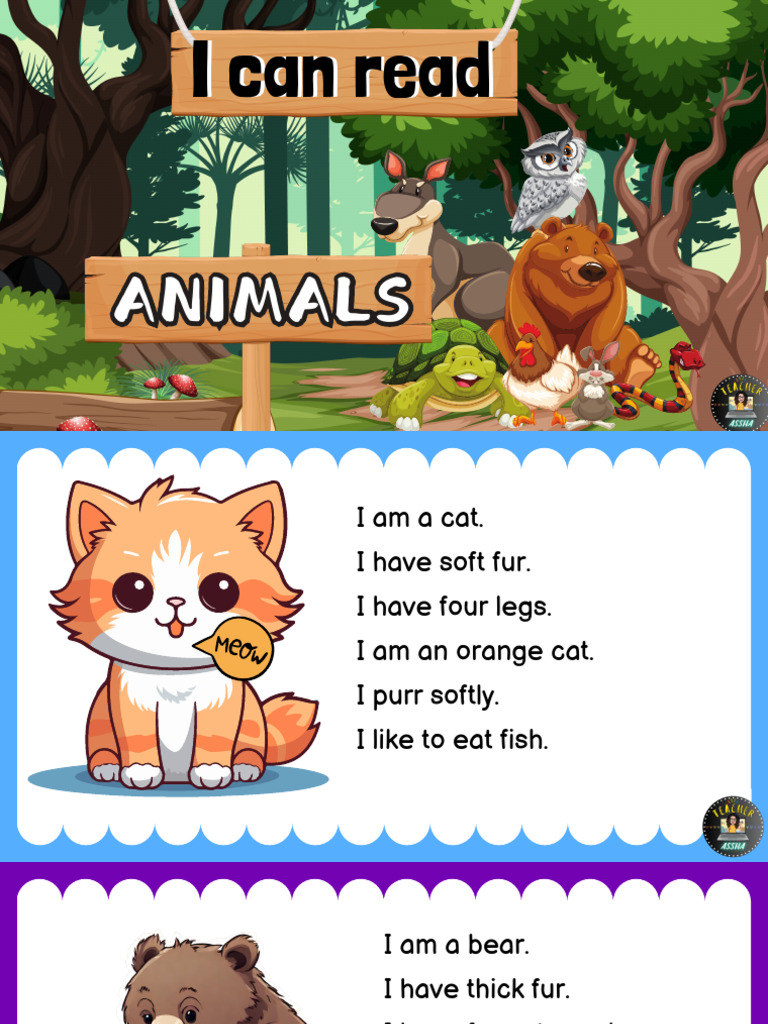 Animals and Their Unique Traits | PDF | Zoology