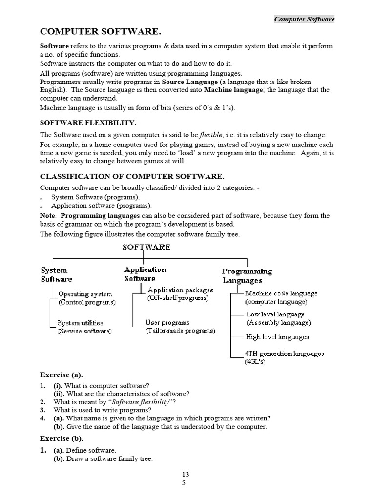 Computer Software Pdf Programming Computer Program