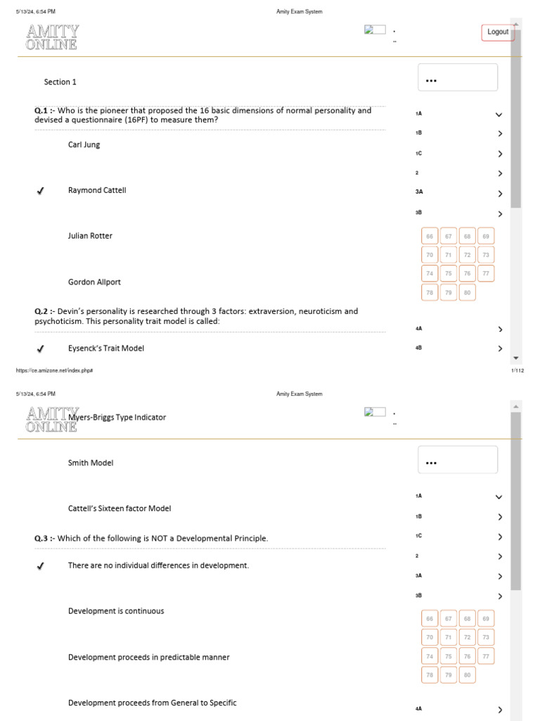 Comprehensive Exam Answers | PDF | Statistical Hypothesis Testing ...