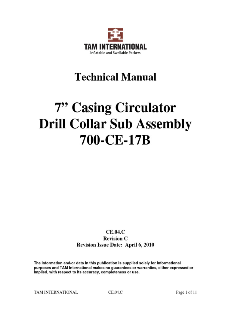 Manual Llenado Rápido CCP TAM | PDF | Pipe (Fluid Conveyance) | Nut ...