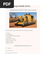Spesifikasi dan Harga Pompa Multiflo 420 | PDF