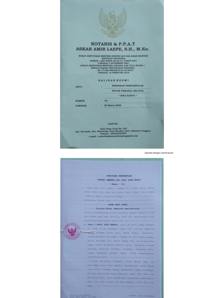 P3A Bina Karya | PDF