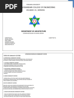 Community Center Design Case Studies | PDF | Design | Engineering