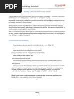 BREQ-3 Exercise Motivation Survey | PDF | Questionnaire | Cognition
