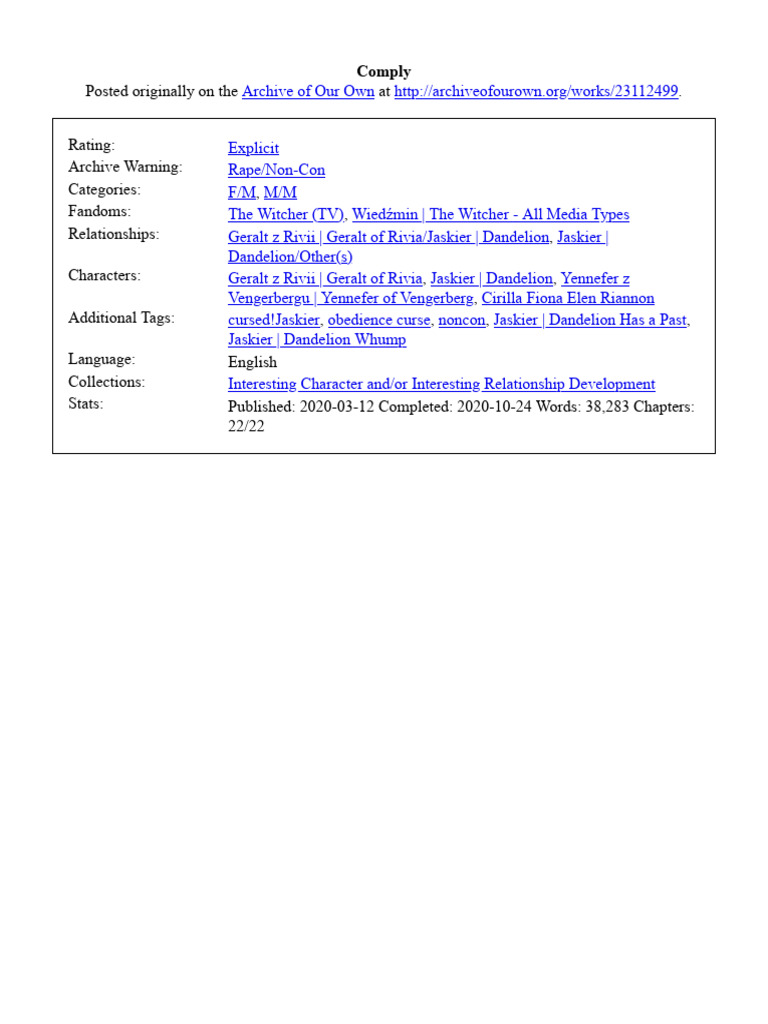 Comply | PDF | Art