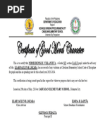 Certification Load Allowance 2025 | PDF