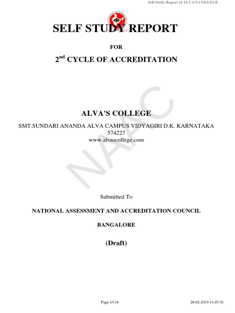 Alvas_College | PDF | Curriculum | Educational Technology