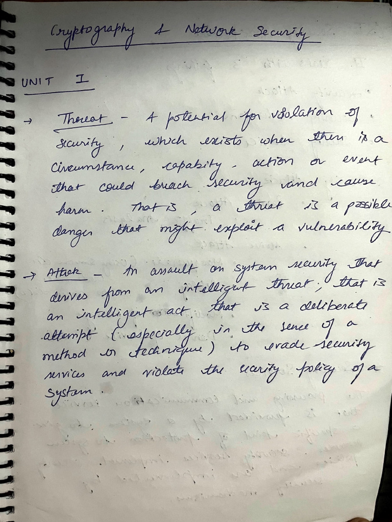 Unit 1 Crypto | PDF