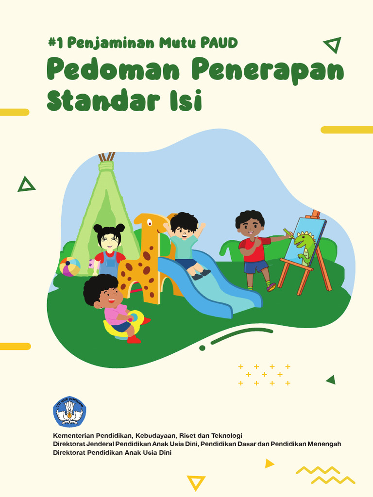 Pedoman Standar Isi PAUD Kementerian | PDF | Pengembangan Diri ...