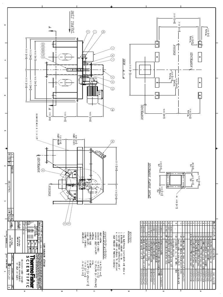 5.4 - Drawing - 14 Inch Secondary Sweep Sampler GA - 16190G-J201 | PDF