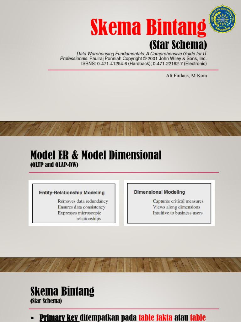 4-Skema Bintang (Star Schema) | PDF