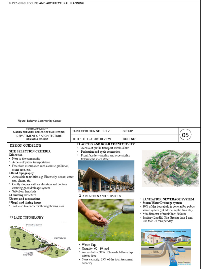 Guide Lines | Download Free PDF | Sanitation | Sewage Treatment