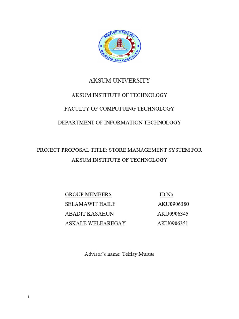 final documentation | Download Free PDF | Use Case | Databases