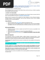 List of Courses WIPO Academy 2025 Session 1 TISCs | PDF | World ...