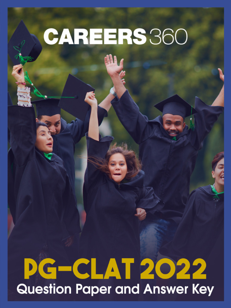 CLAT PG 2022 Question Paper and Answer Key | PDF | Alimony | Jurisprudence