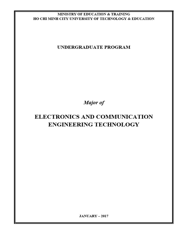 Electronics and Communication Engineering Technology | PDF | Integral | Modulation