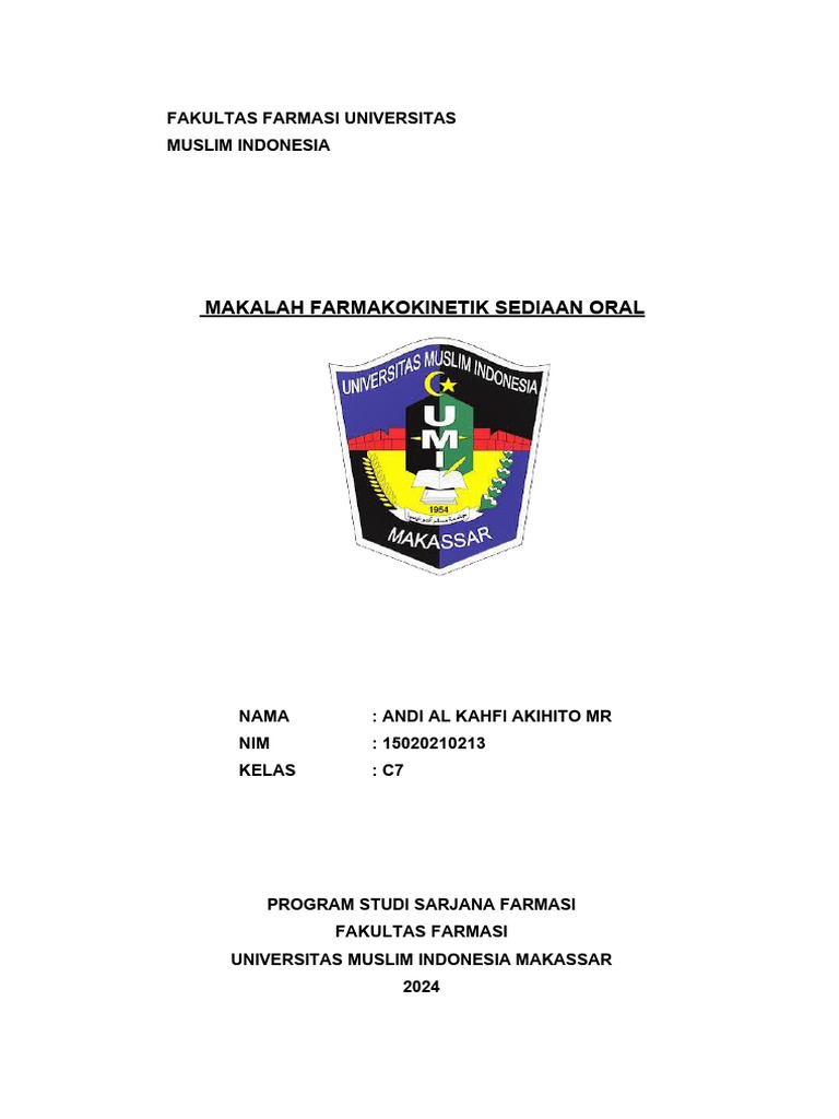 Tugas Makalah Farkin Andi Al Kahfi Akihito MR | PDF | Pengembangan Diri