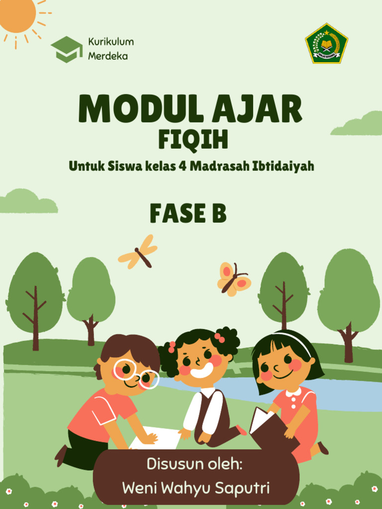 Modul Ajar Fiqih Weni Wahyu Saputri | PDF