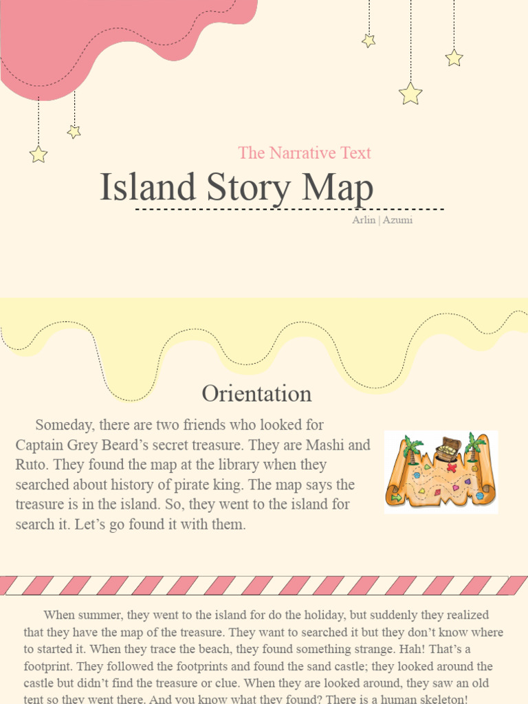 island story map | PDF