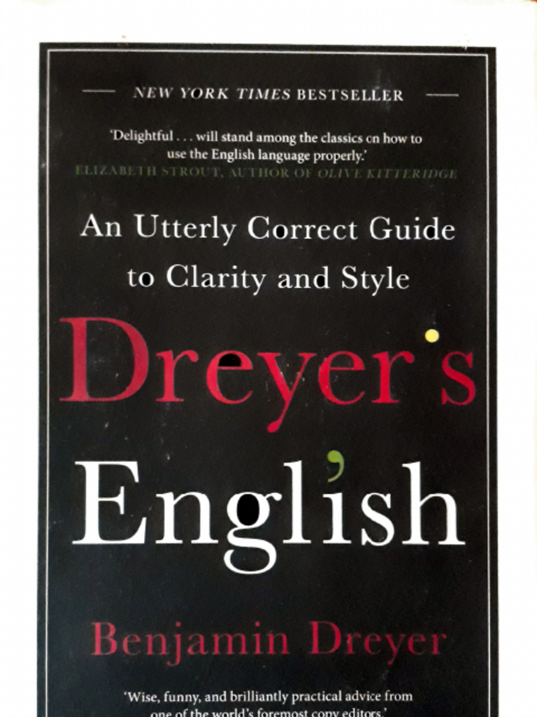 Dreyer's English | PDF