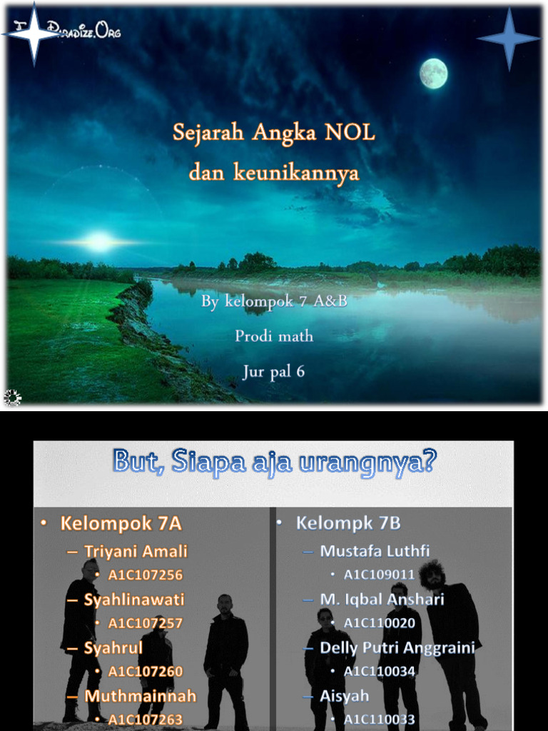 Sejarah Angka Nol | PDF