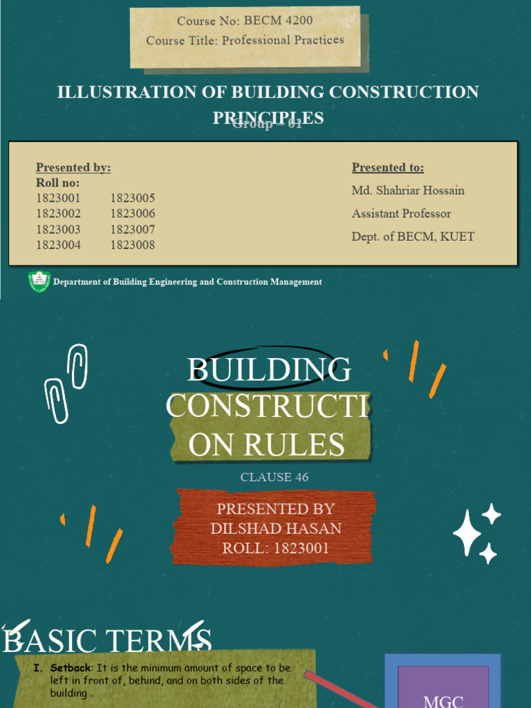 Building Construction Principles Guide | PDF | Stairs