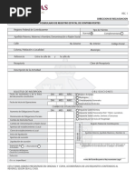 SF001 - Copia Formato de Uso Multiple | PDF | Documentos legales