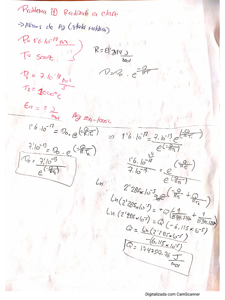 Ejercicios hechos a clase | PDF