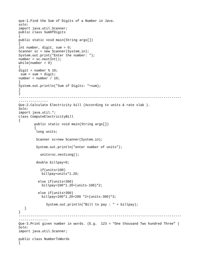 Java Assignment 1 Pdf Computer Programming Software Engineering 9336