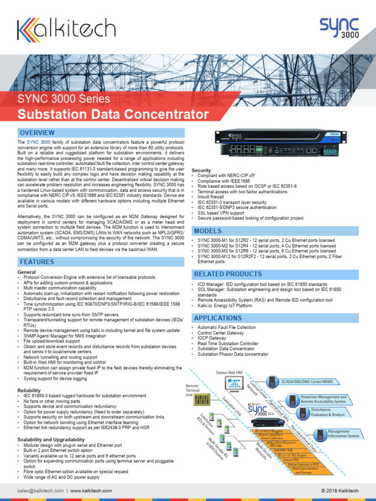 41 Iec Gateway Sync 3000 | PDF | Computer Network | Transport Layer Security