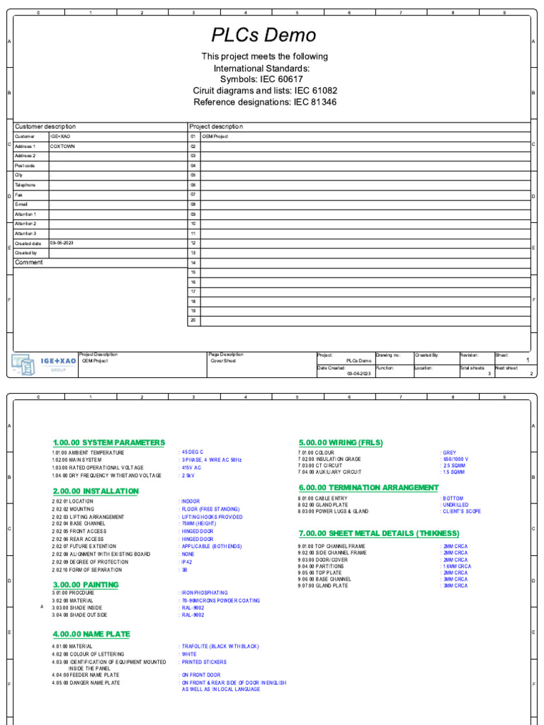 PLC DEMO | PDF | Programmable Logic Controller | Secondary Sector Of ...