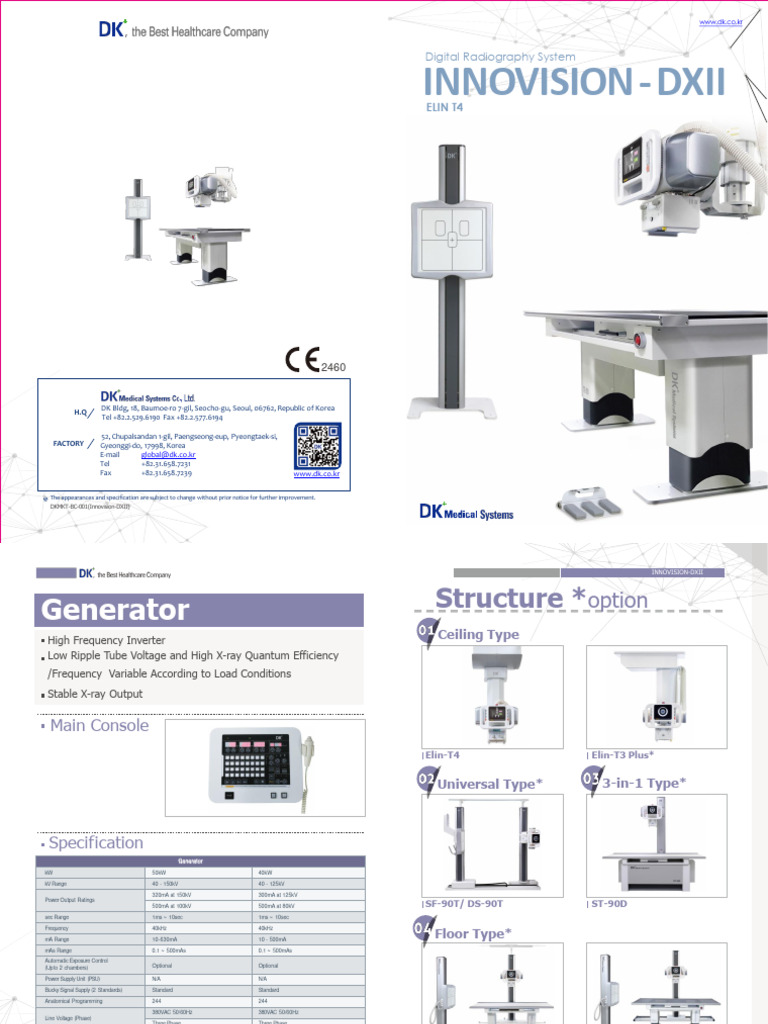 【DK】 INNOVISION-DXII Elin T4 -brochure | PDF | Image Resolution | Power ...