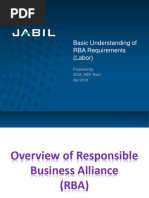 Responsible Business Alliance (RBA) | PDF | Corporate Social ...