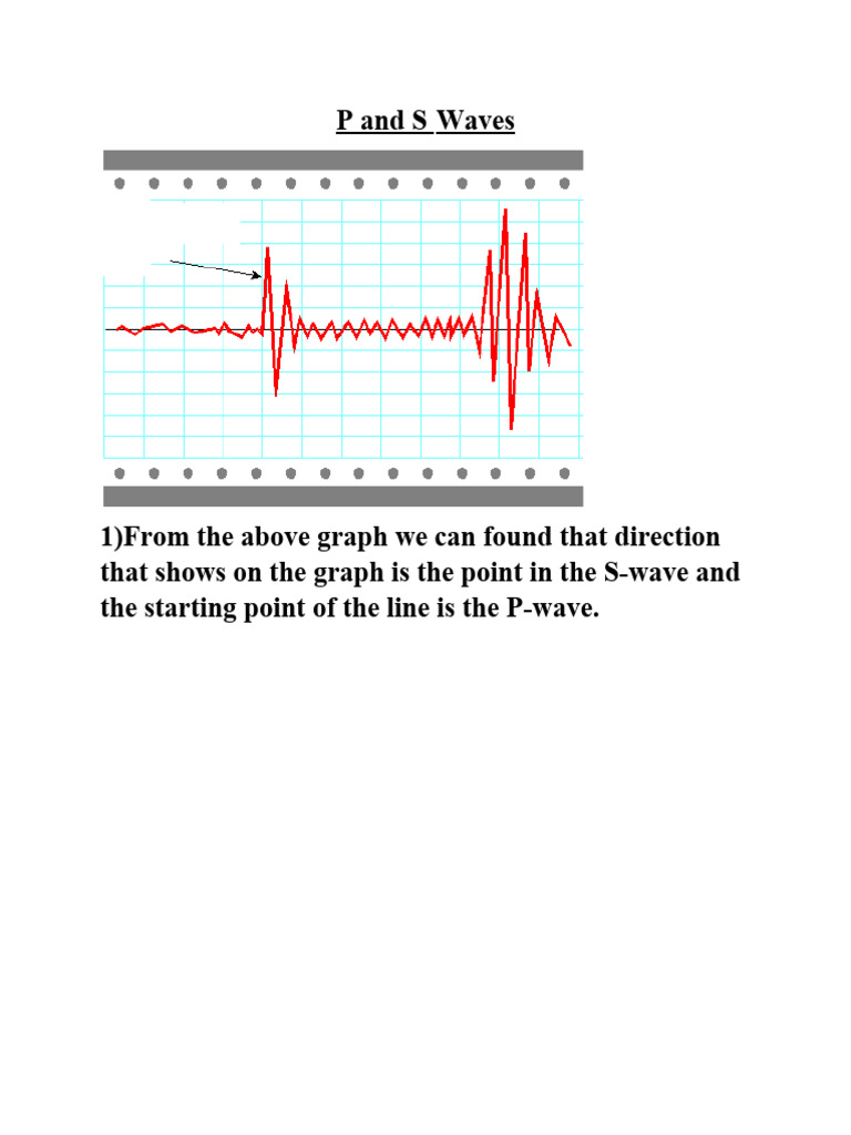 Understanding P and S Waves | PDF