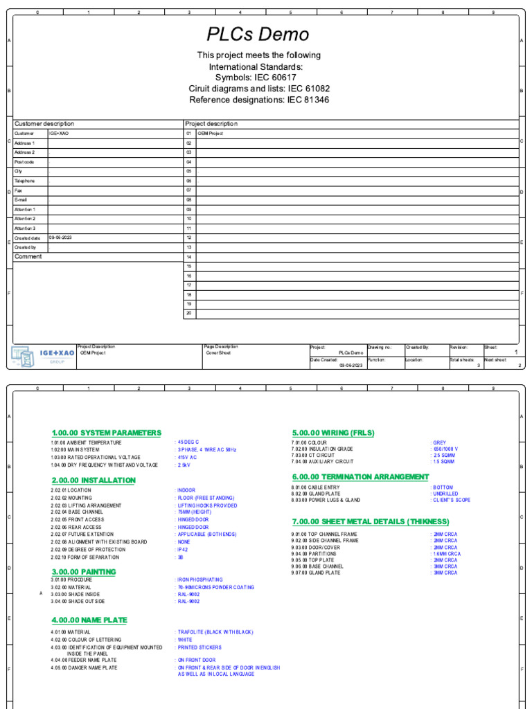 Example PDF | Download Free PDF | Programmable Logic Controller | Design