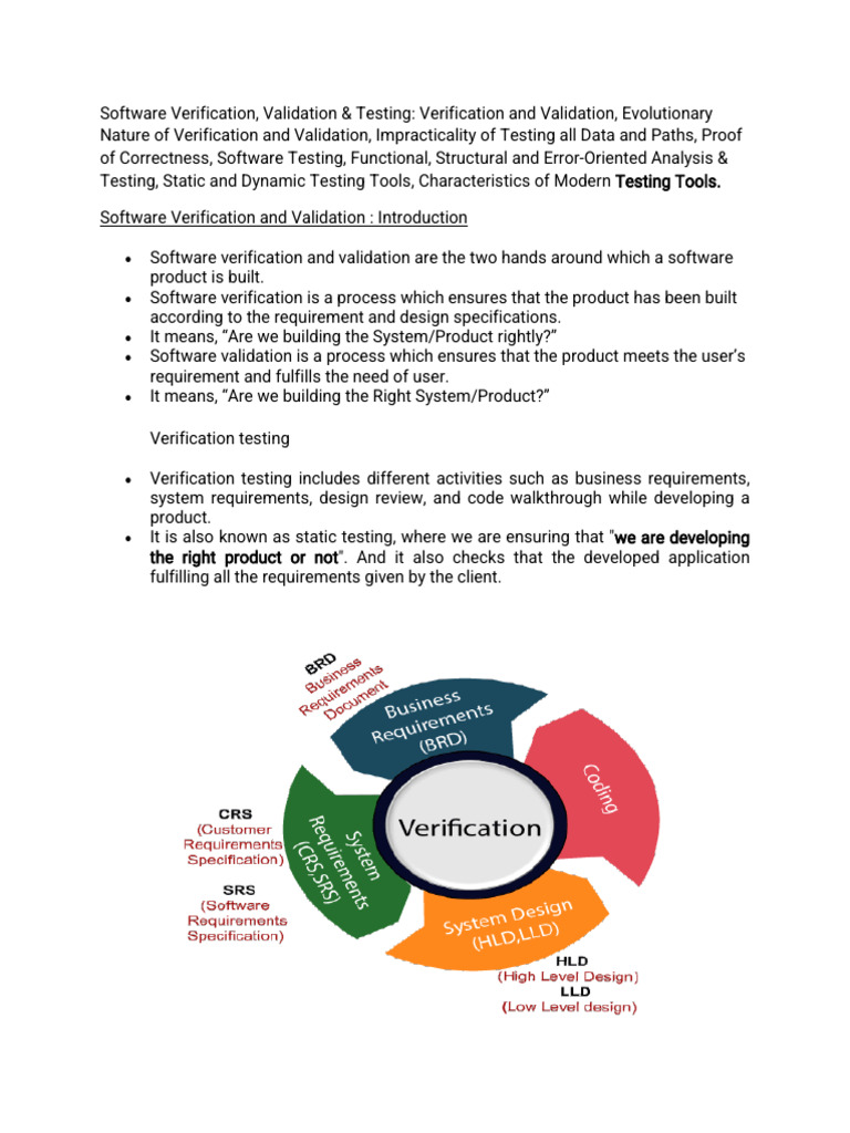 Unit-5 Software Quality Engineering | PDF