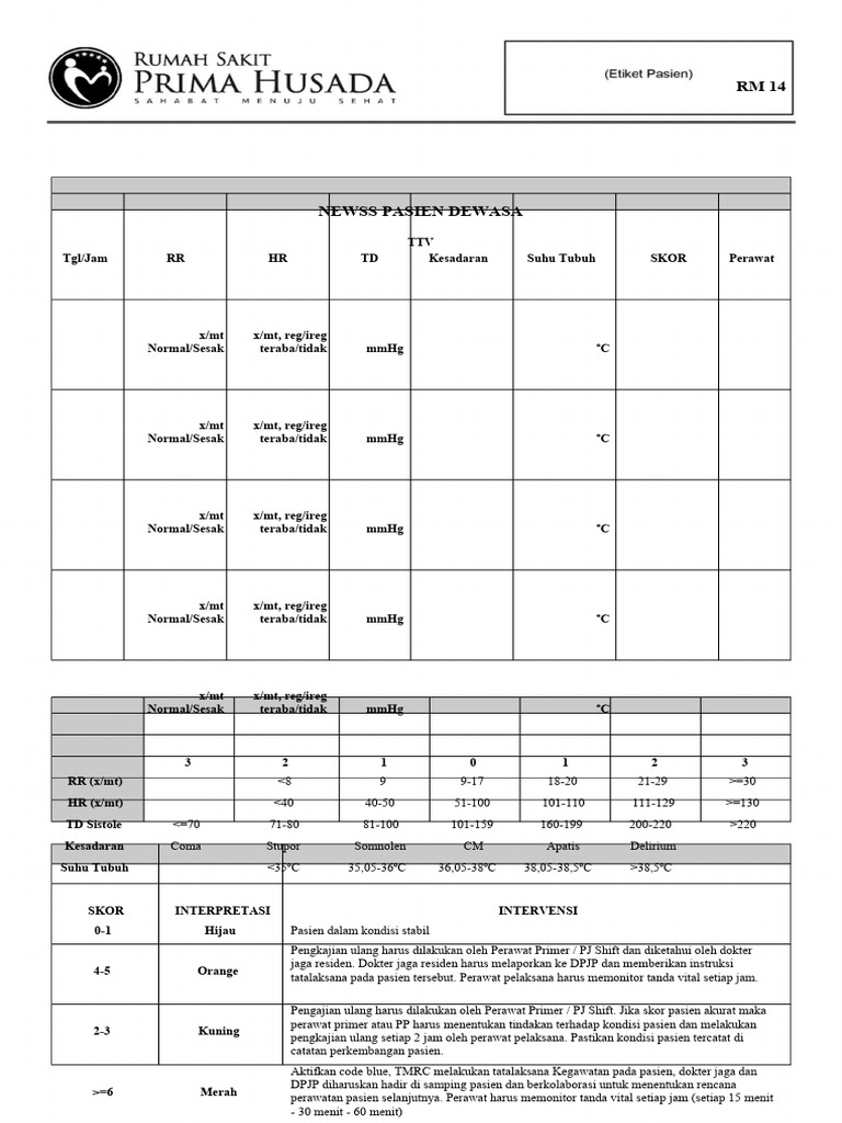 Formulir RM Desain Formulir Docx 18 May 2024 8.07am | PDF