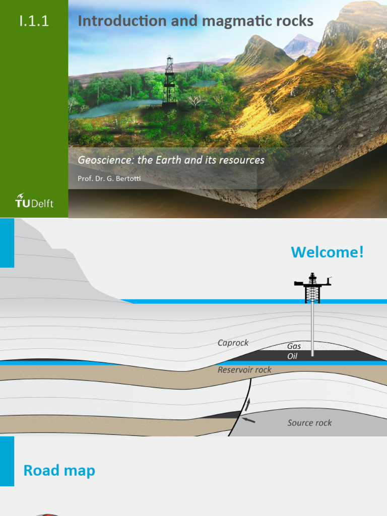 GEO101x 2016 I.1.0 Introduction and Magmatic Rocks-Slides | PDF | Magma ...