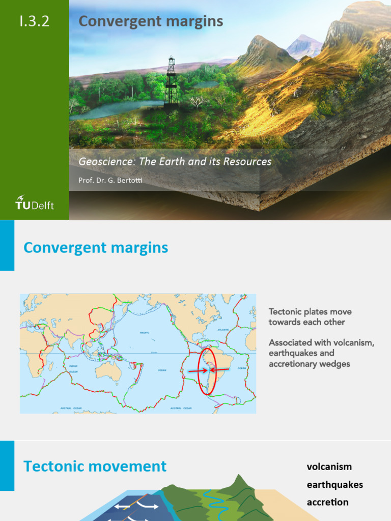 GEO101x 2016 I.3.3 Convergent Margins-Slides | PDF | Science & Mathematics
