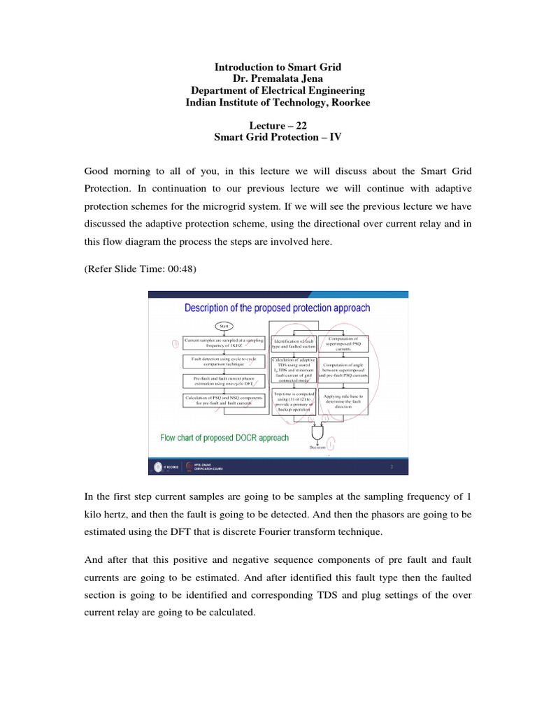 Lec 22 | PDF | Smart Grid | Distributed Generation