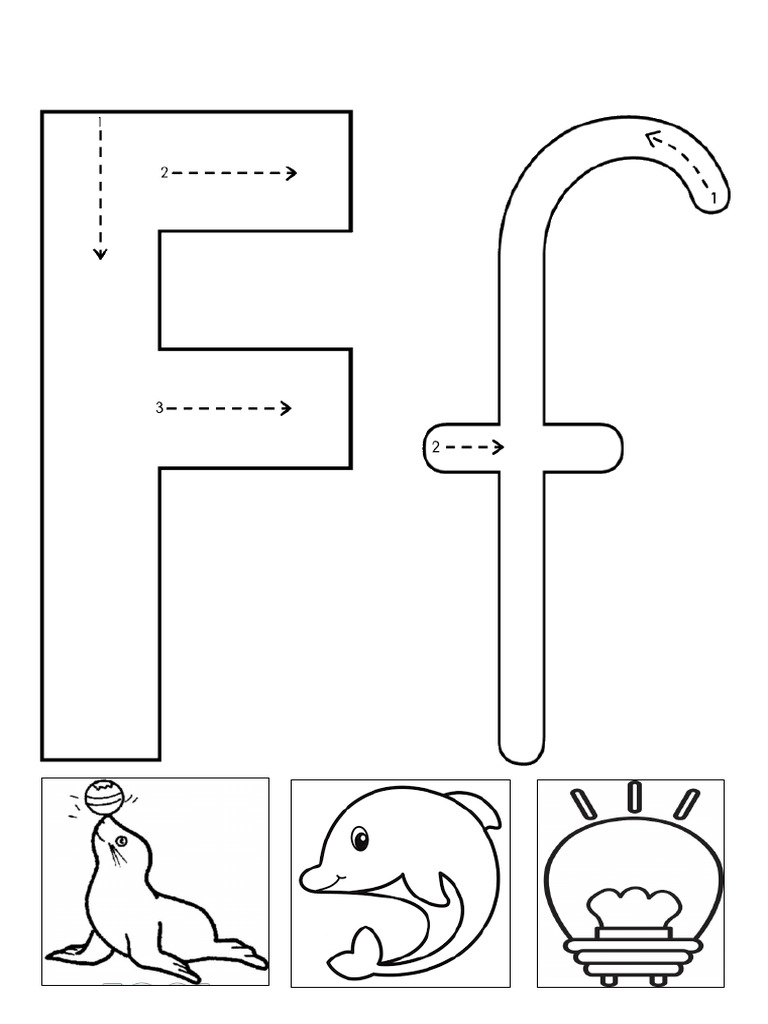 Letra F | PDF