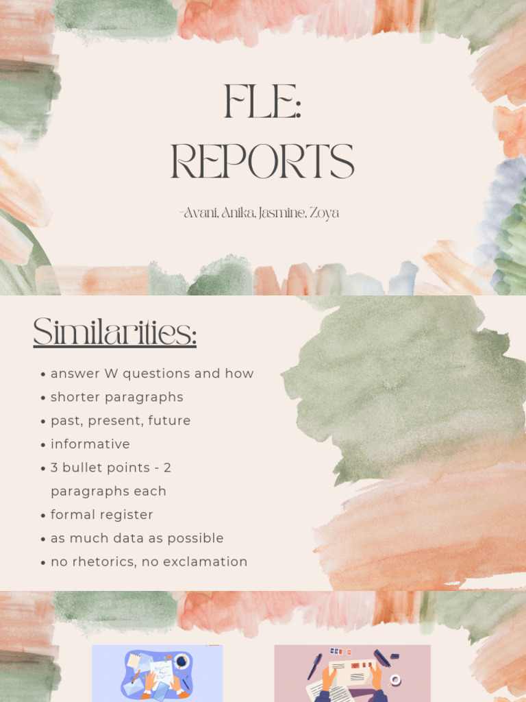 FLE Report Presentation | PDF | Criminal Law | Crime & Violence