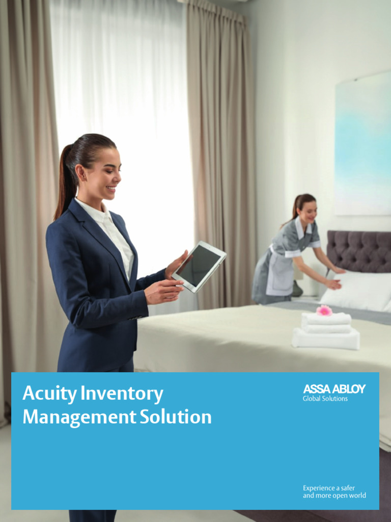 Acuity Inventory Management Brochure English | Download Free PDF | Radio Frequency ...