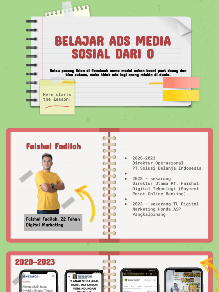MATERI FB ADS | PDF