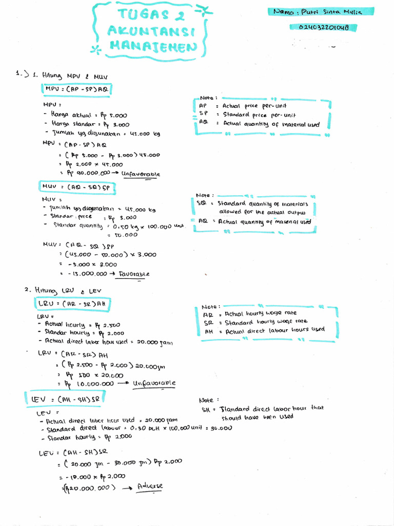 Tugas 2 - Putri Sinta Mulia - 024032201048 | PDF | Science & Mathematics