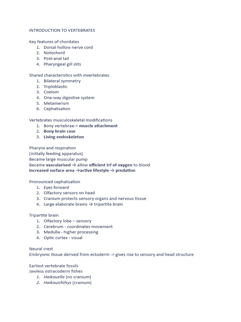 Introduction To Vertebrates | PDF | Reptile | Amphibian