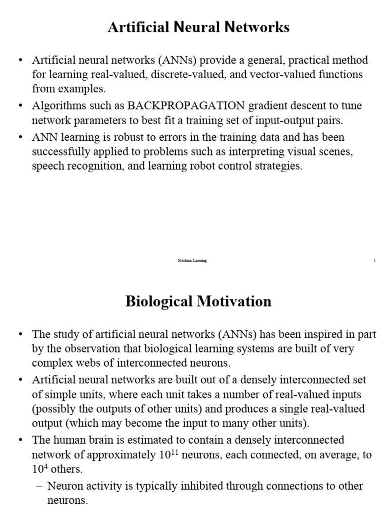 lec03-NeuralNetwork | Download Free PDF | Artificial Neural Network | Applied Mathematics