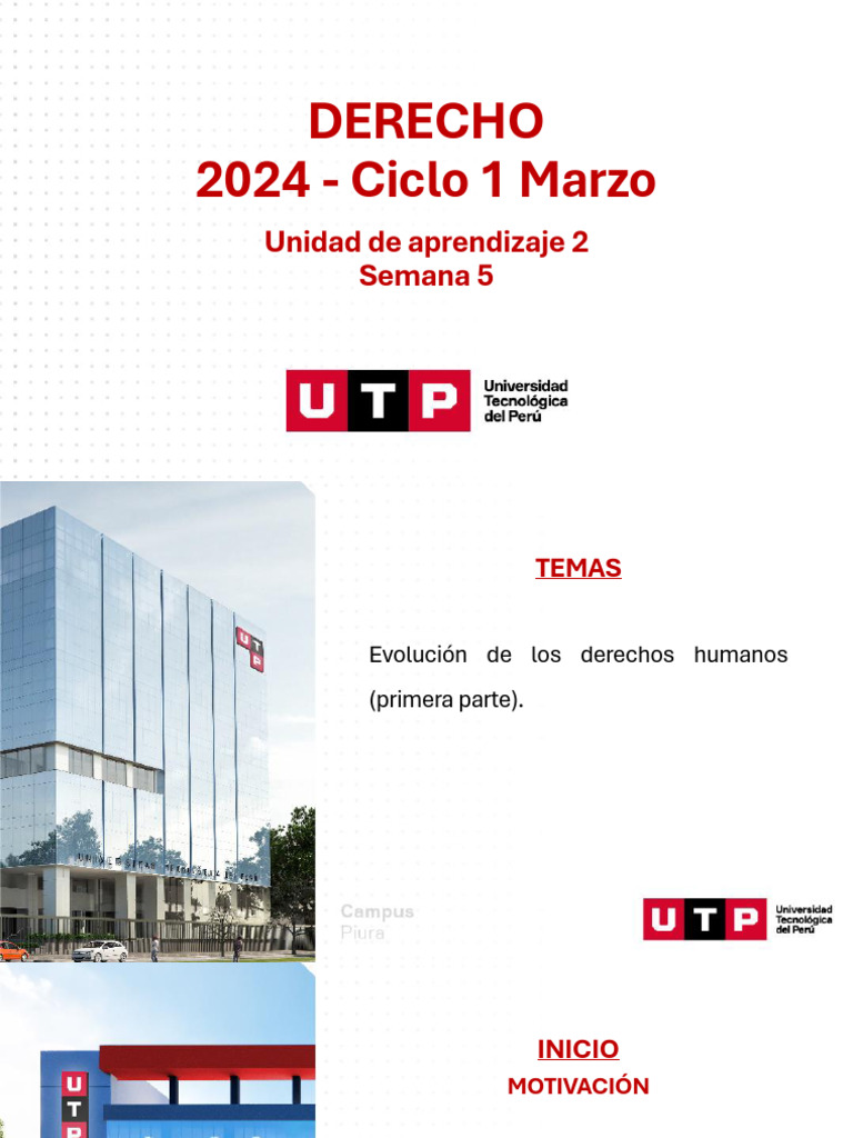 S05 - Material de Clase - Evolución de Los Derechos Humanos (Primera Parte) | PDF | Derechos ...